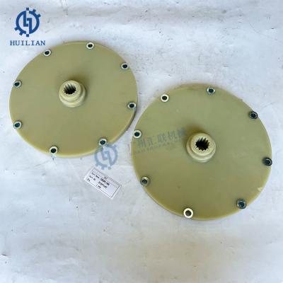 China 345X14T Engine Drive Flexible Coupling For CAT Excavator Parts Hydraulic Pump Mounting Flywheel Coupler for sale