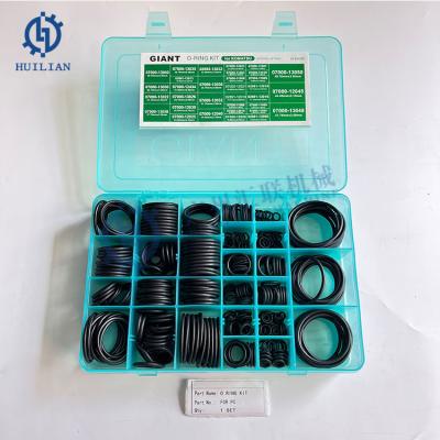China Komatsu PC PC160 PC200 Excavator O-ring Box Hydraulic Mechanical O Ring Set Hot Industrial Oring Kit Set Oil Seal Kit Repair Assortment for sale