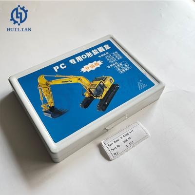 China Komatsu PC PC160 PC200 Excavator O-ring Box Hydraulic Mechanical O Ring Set Hot Industrial Oring Kit Set Oil Seal Kit Repair Assortment for sale