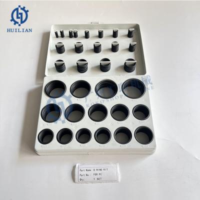China Komatsu PC PC160 PC200 Excavator O-ring Box Hydraulic Mechanical O Ring Set Hot Industrial Oring Kit Set Oil Seal Kit Repair Assortment for sale