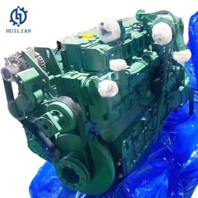 China VOLVO High Quality Diesel Engine D7E D4D D5D D6D D7D D4E D5E D6E D8K Original Quality for Excavator for sale