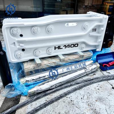 China Huilian Hydraulic Hammer Breaker Hydraulic Jack Hammer HL1400 HL1350 SB81 for 18 19 20 21 22 23 24 25 26 Tons Excavator for sale