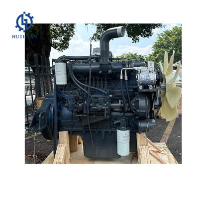 China DE08TIS 106675-466C Engine Assembly Excavator Engine Machinery Diesel 100% Professional High Quality Automotive Engine Assembly for sale