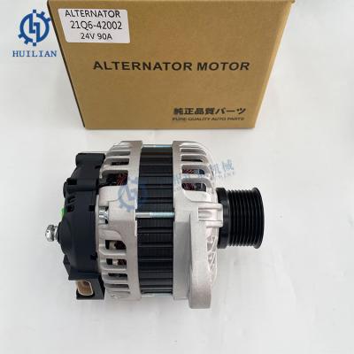 China 21Q6-42002 Alternator Assembly 24V 90A Engine Alternator Motor for Engine Parts for sale
