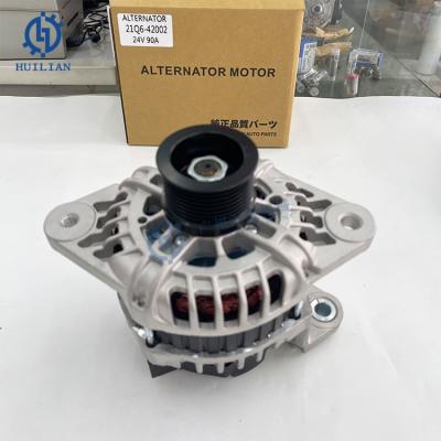 China 21Q6-42002 Alternator Assembly 24V 90A Engine Alternator Motor for Engine Parts for sale