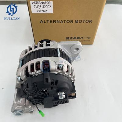 China 21Q6-42002 Alternator Assembly 24V 90A Engine Alternator Motor for Engine Parts for sale