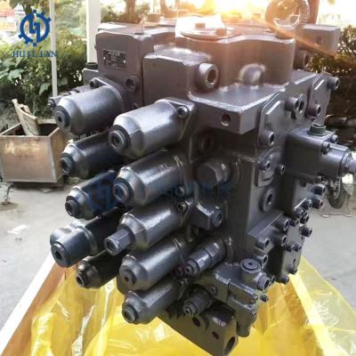 China KMX32N Excavator Distribution Valve Suit for Machinery Sany Excavator Spare Parts Control Distribution Valve Repaid for sale