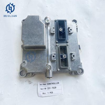 China CAT 331-7539 Excavator Computer Board Suit for Construction Machinery Excavator C6.4 ECU with Program Show for sale
