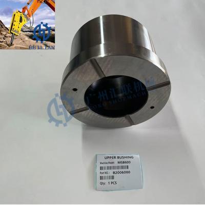 China MSB MSB550 MSB600 MSB700 Hydraulic Breaker Upper Bush B2006080 Tool Bushing Lower Outer Front Cover Lower Bush Inner Thrust Ring for sale
