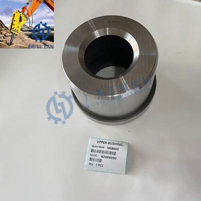 China MSB MSB550 MSB600 MSB700 Hydraulic Breaker Upper Bush B2006080 Tool Bushing Lower Outer Front Cover Lower Bush Inner Thrust Ring for sale