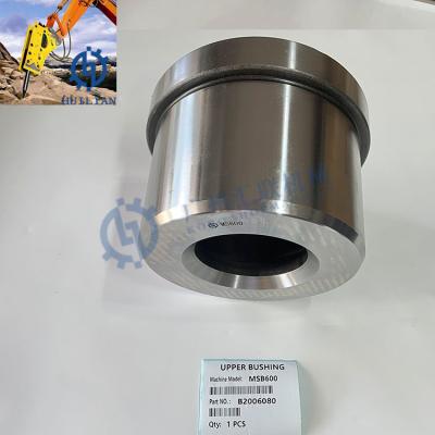 China MSB MSB550 MSB600 MSB700 Hydraulic Breaker Upper Bush B2006080 Tool Bushing Lower Outer Front Cover Lower Bush Inner Thrust Ring for sale