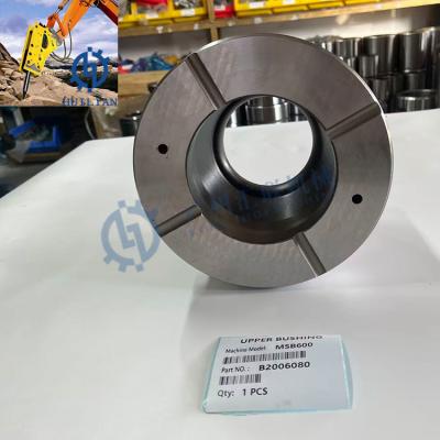 China MSB MSB550 MSB600 MSB700 Hydraulic Breaker Upper Bush B2006080 Tool Bushing Lower Outer Front Cover Lower Bush Inner Thrust Ring for sale