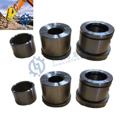 China MSB MSB550 MSB600 MSB700 Hydraulic Breaker Bushing B1806080 B1806840 B2006080 Tool Bushing Upper Lower Outer Front Cover Lower Bush Inner Thrust Ring Hammer for sale