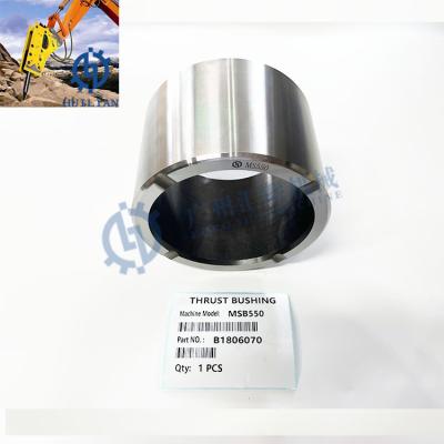 China MSB MSB400 MSB450 MSB500 MSB550 Hydraulic Breaker Thrust Bush B1806070 Tool Bushing Upper Lower Outer Front Cover Lower Thrust Ring for sale