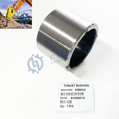 China MSB MSB400 MSB450 MSB500 MSB550 Hydraulic Breaker Thrust Bush B1806070 Tool Bushing Upper Lower Outer Front Cover Lower Thrust Ring for sale