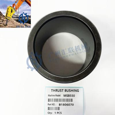 China MSB MSB400 MSB450 MSB500 MSB550 Hydraulic Breaker Thrust Bush B1806070 Tool Bushing Upper Lower Outer Front Cover Lower Thrust Ring for sale