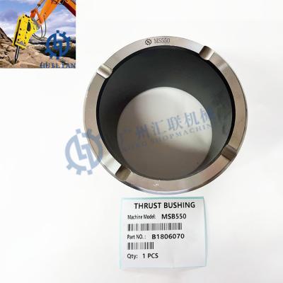 China MSB MSB400 MSB450 MSB500 MSB550 Hydraulic Breaker Thrust Bush B1806070 Tool Bushing Upper Lower Outer Front Cover Lower Thrust Ring for sale