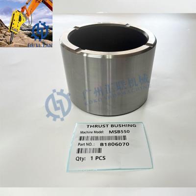 China MSB MSB400 MSB450 MSB500 MSB550 Hydraulic Breaker Thrust Bush B1806070 Tool Bushing Upper Lower Outer Front Cover Lower Thrust Ring for sale