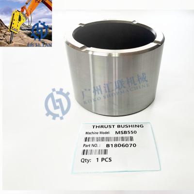 China MSB MSB400 MSB450 MSB500 MSB550 Hydraulic Breaker Thrust Bush B1806070 Tool Bushing Upper Lower Outer Front Cover Lower Thrust Ring for sale