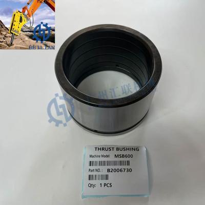 China MSB MSB400 MSB450 MSB500 MSB550 MSB600 Hydraulic Breaker Thrust Bush B2006730 Tool Bushing Upper Lower Outer Front Cover Lower Ring for sale