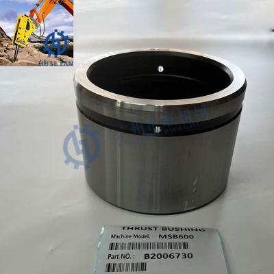 China MSB MSB400 MSB450 MSB500 MSB550 MSB600 Hydraulic Breaker Thrust Bush B2006730 Tool Bushing Upper Lower Outer Front Cover Lower Ring for sale