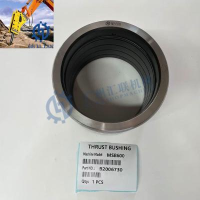 China MSB MSB400 MSB450 MSB500 MSB550 MSB600 Hydraulic Breaker Thrust Bush B2006730 Tool Bushing Upper Lower Outer Front Cover Lower Ring for sale