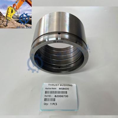 China MSB MSB400 MSB450 MSB500 MSB550 MSB600 Hydraulic Breaker Thrust Bush B2006730 Tool Bushing Upper Lower Outer Front Cover Lower Ring for sale