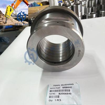 China MSB MSB400 MSB450 MSB500 MSB550 MSB600 Hydraulic Breaker Tool Bush B2006840 Tool Bushing Upper Lower Outer Front Cover Lower Thrust for sale