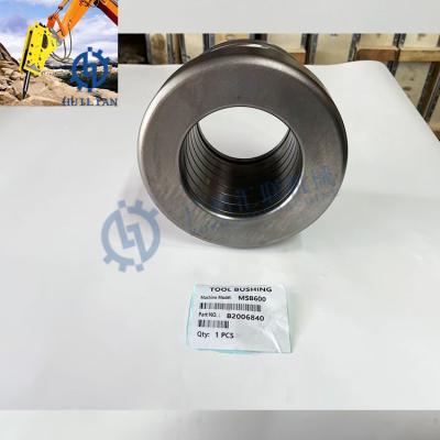 China MSB MSB400 MSB450 MSB500 MSB550 MSB600 Hydraulic Breaker Tool Bush B2006840 Tool Bushing Upper Lower Outer Front Cover Lower Thrust for sale