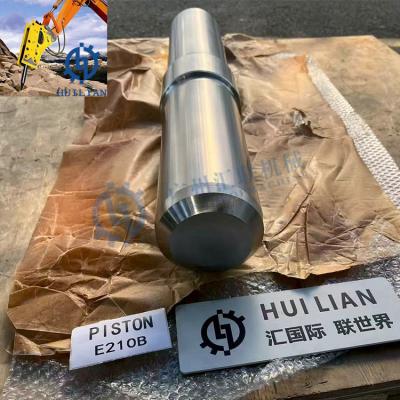 China NPK E210B E212 E213 E215 PIston Hydraulic Breaker Repair Parts N.P.K Rock Hammer Piston for Hydraulic Hammer Spare Parts for sale