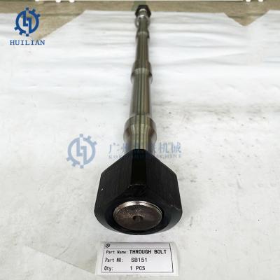 China SOOSAN SB121 SB130 SB140 SB151 Hydraulic Hammer Remain Long Through Bolt for Hydraulic Rock Breaker Spare Parts Through Bolt for sale