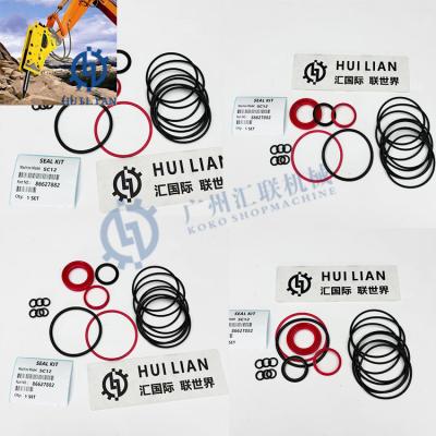 China Montabert SC12 SC28 BRP130 BRP140 BRP150 Seal Kit Plus Construção Excavador Rocha Hidráulica quebra-martelas Martelos Kit de Reparação de Selo de Óleo à venda
