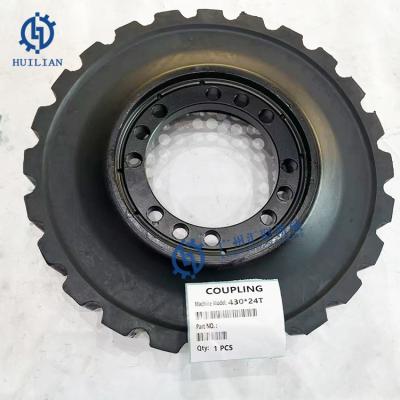 China Air Compressor 430-24T 430*24T Rubber Coupling Element 57777286 Coupling Rigid Inflexibility Elastic Rubber Coupling Plate for sale
