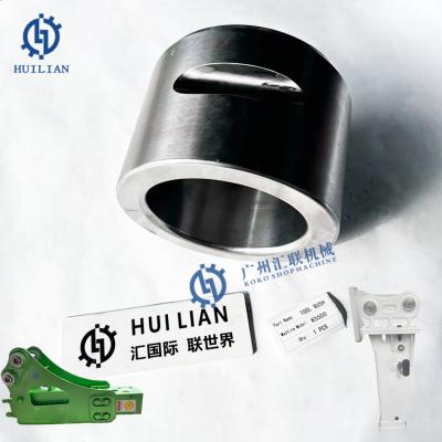 China COMET KINETIX K5500 Lower Bush Breaker Hammer Chisel Holder Outer Bush Front Cover Hydraulic Breaker Parts for Excavator Rock for sale