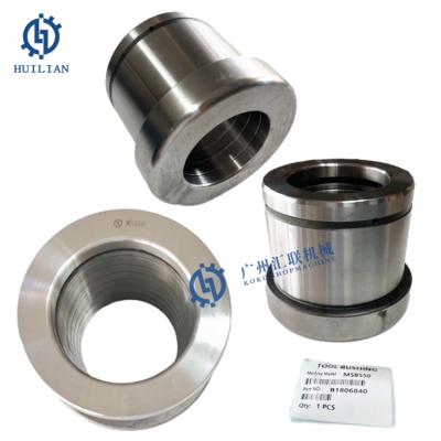 China MSB MSB550 MSB700 MSB800 Lower Bush Breaker Hammer Chisel Holder Outer Bush Front Cover Hydraulic Breaker Parts for Excavator Rock for sale