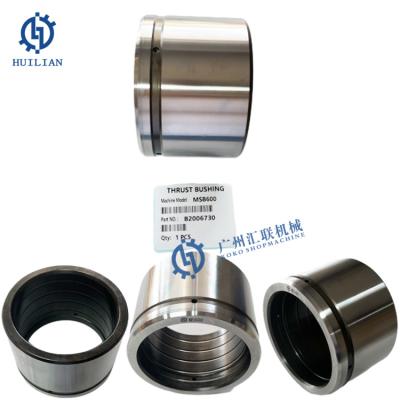 China MSB B2006730 MSB600 MSB35AT MSB900 Thrust Bush Breaker Hammer Chisel Holder Outer Hydraulic Breaker Parts for Excavator Rock for sale