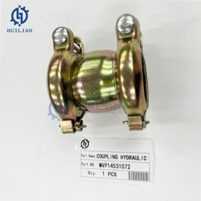 China Excavator Hydraulic VOE14531072 Pipe Quick Coupling for Construction Machinery Excavator Attachments Coupling Hydraulic for sale