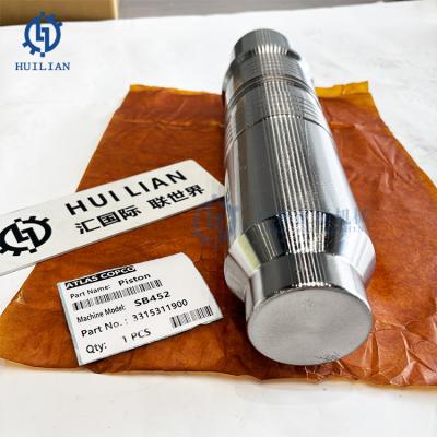 China SB302 SB450 SB452 SB552 Hydraulic Hammer Spare Parts Piston Replace for Machinery Hydraulic Rock Breaker Accessories Piston for sale