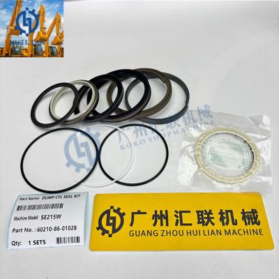 China SE215W Dump Truck 60210-86-01028 602108601028 SEAL KIT Tipper Hydraulic Jacking Pump Hydraulic Oil Seal Roll Cylinder Seal Ring for sale