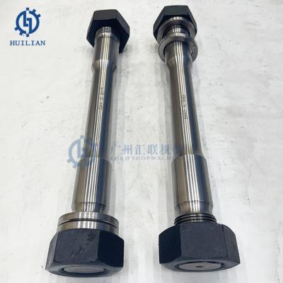China Soosan SB81-Axe Nut Hydraulic Hammer Through Bolt Use for Construction Machinery Hydraulic Breaker Accessories Long Through Bolt for sale