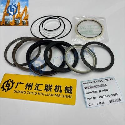 China SE215W Dump Truck 60210-86-000978 602108600978 SEAL KIT Tipper Hydraulic Jacking Pump Hydraulic Oil Seal Roll Cylinder Seal Ring for sale