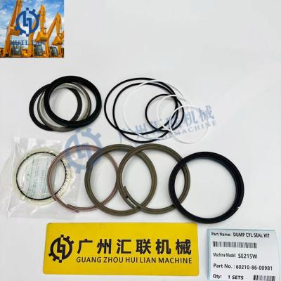 China SE215W Dump Truck 60210-86-00981 602108600981 SEAL KIT Tipper Hydraulic Jacking Pump Hydraulic Oil Seal Roll Cylinder Seal Ring for sale