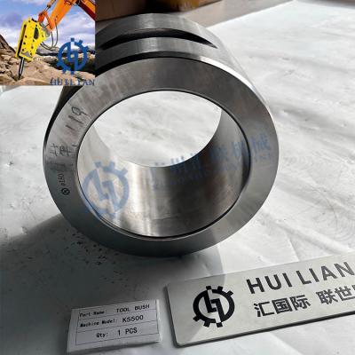 China K5500 Hydraulic Breaker Tool Bush Tool Bushing Upper Lower Outer Front Cover Lower Thrust Manufacturer Durable Steel Hardened for sale