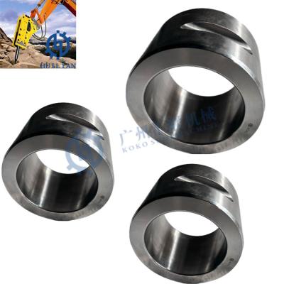 China K5500 Hydraulic Breaker Thrust Bush Tool Bushing Upper Bush Inner Bush Thrust Ring Manufacturer Durable Steel Hardened Hammer for sale