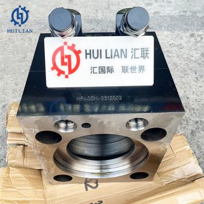 China Furukawa HB10G HB20G HB30G HB40G Hydraulic Hammer Back Head Main Body for Machinery Hydraulic Rock Breaker Spare Parts Back Head for sale