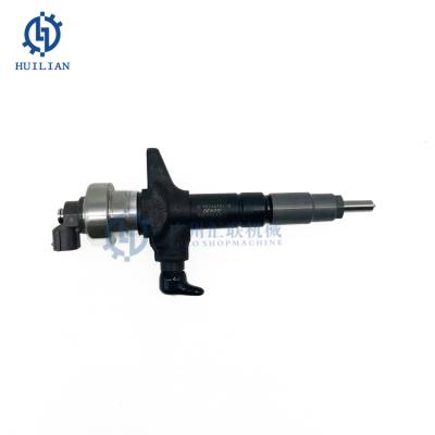 China 8-98246751-0 Fuel Injector Assembly for Construction Machinery SY135 Excavator Spare Parts Fuel Injector Assembly for sale