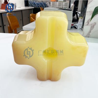 China EDT EDT800 EDT800A EDT1600 EDT2000 Hydraulic Hammer Elastic Pad Guide Plate Absorber Cushion Replace Hydraulic Breaker Buffer Damper for sale
