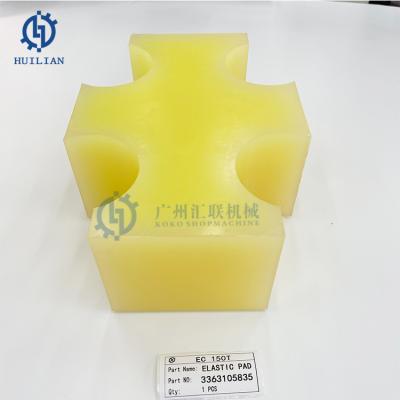 China EC150T Hydraulic Hammer Accessories Absorber Elastic Pad Damper for Hydraulic Rock Breaker Spare Parts Damper Rubber for sale