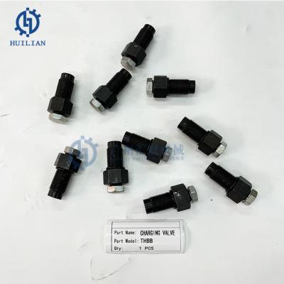 China Toyo THBB71 THBB101 THBB301 THBB401 Hydraulic Rock Breaker Charging Valve Replace for Hydraulic Hammer Spare Parts Charging Valve for sale