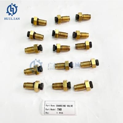 China TOKU TNB7B TNB8A TNB13A TNB14B Hydraulic Hammer Charging Valve for Machinery Hydraulic Rock Breaker Accessories Charging Valve for sale
